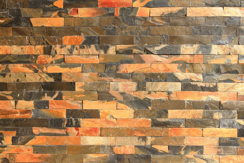 Stone Brick Wall Texture Background Stock Photo - Image of pattern ...