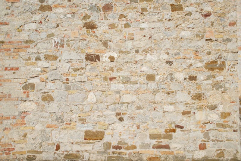 Stone Brick Wall Texture in a Loft and Rustic Style Stock Photo - Image ...