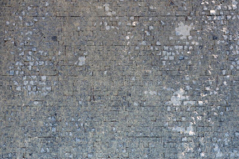 Stone Brick Wall Texture Sample Stock Photo - Image of style, technique ...