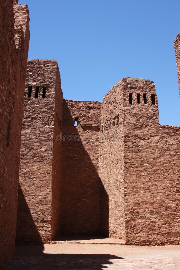 Stone Brick Work of Ages Spanish Mission Stock Photo - Image of spanish ...