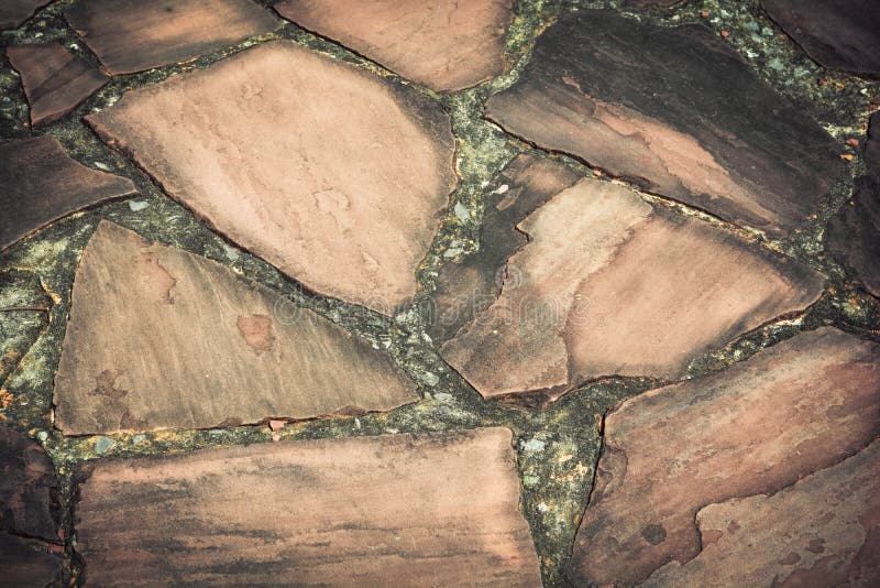 Stone Bricks Ground Texture Stock Photo - Image of surface, material ...