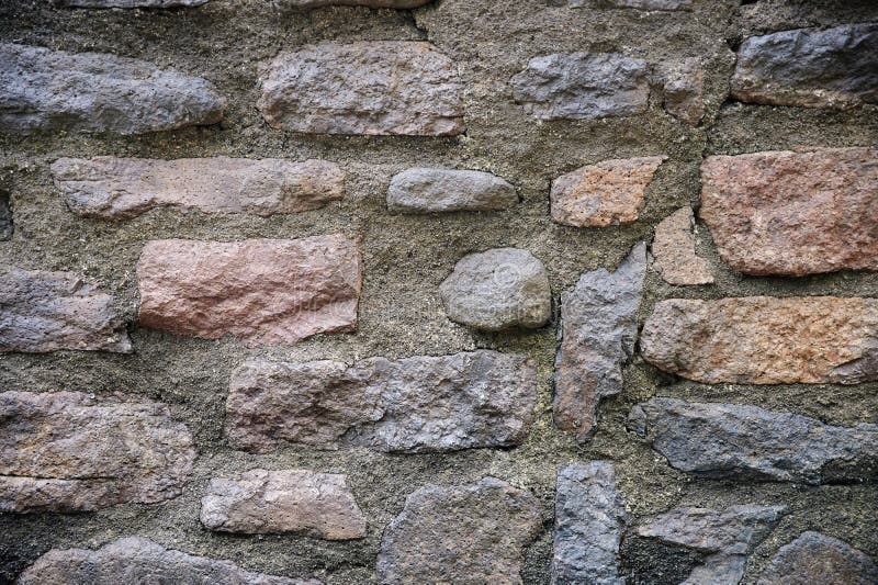 Stone bricks wall stock photo. Image of pattern, abstract - 156351880