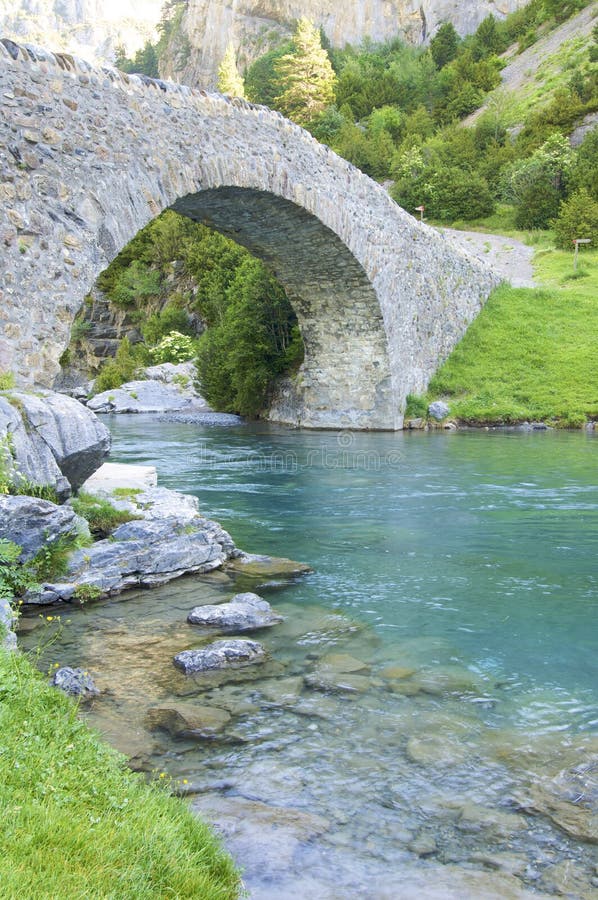 Stone bridge stock photo. Image of european, area, landmark - 10094856