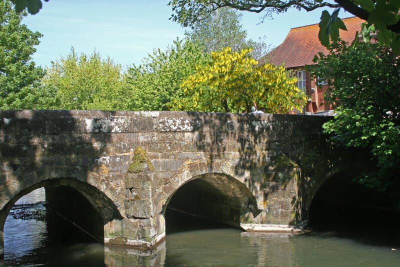 Stone bridge stock photo. Image of bank, building, bridge - 15093040