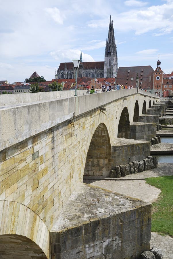 Stone bridge stock photo. Image of landmark, travel, area - 16053874