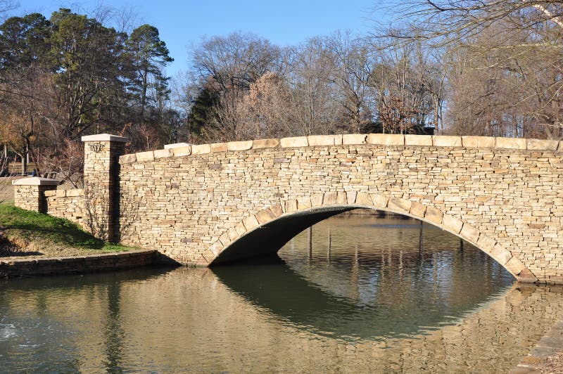 Stone Bridge stock photo. Image of architecture, landscape - 22497836