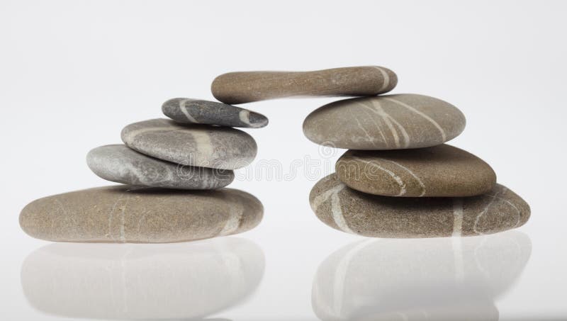 Stone Bridge stock image. Image of stack, bridge, pebble - 25136007