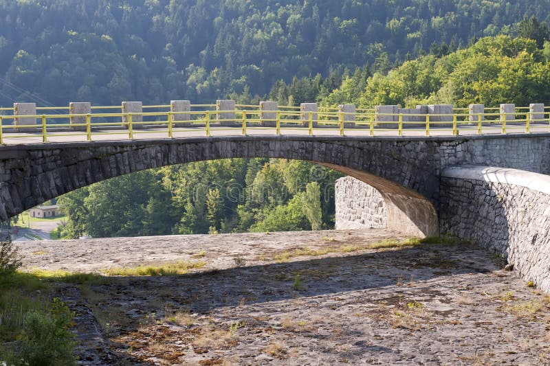 Stone bridge stock photo. Image of building, pristine - 26422000