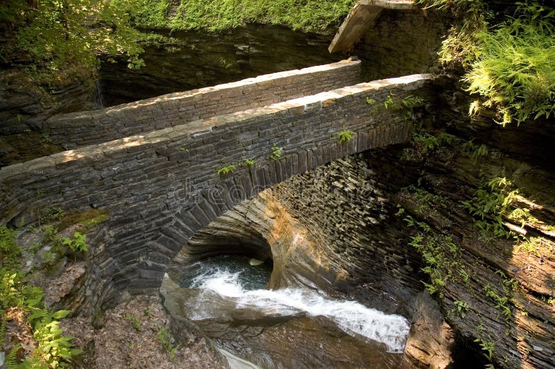 Stone Bridge 3 stock image. Image of park, bridge, walk - 166159