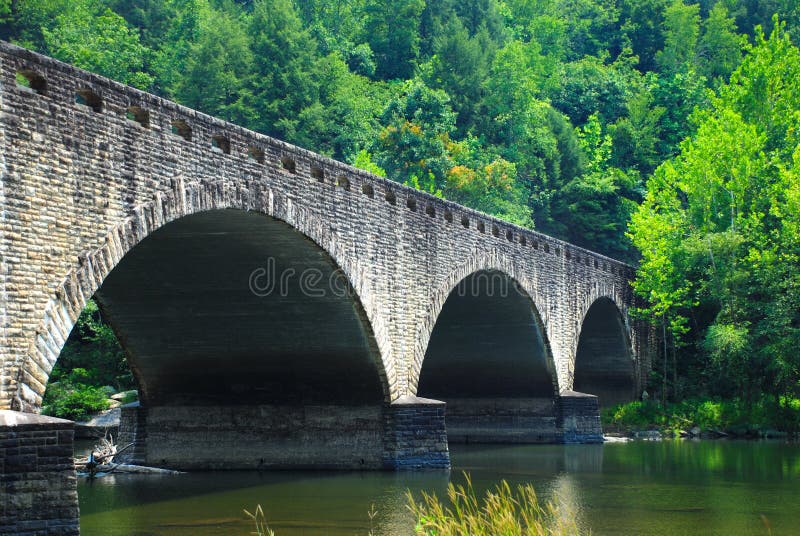 Stone Bridge stock image. Image of river, cumberland, landmark - 6097837