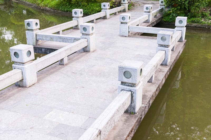 Stone bridge stock photo. Image of greenery, garden, nature - 30009108