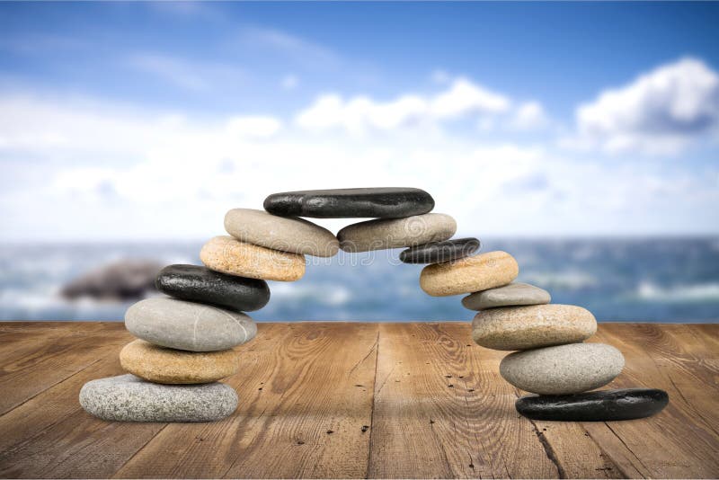Stone Bridge stock photo. Image of stack, balance, bridge - 59987368
