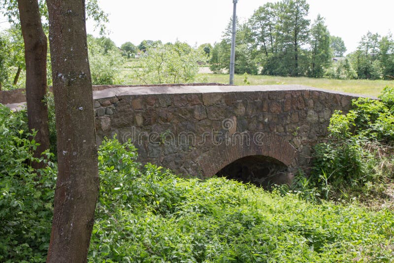 Stone Bridge stock image. Image of landscape, countryside - 94551879