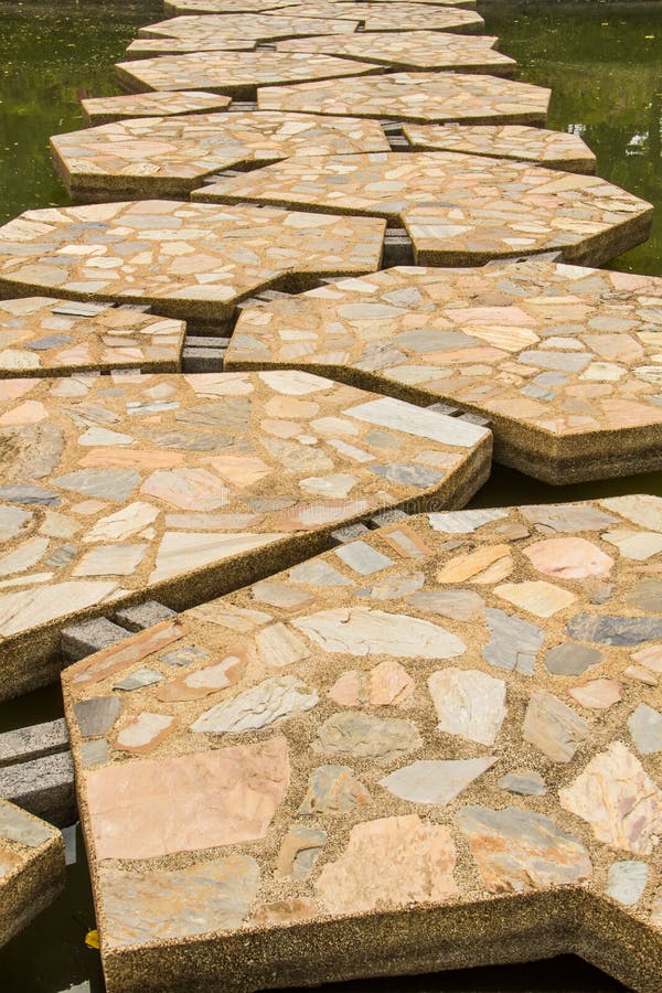 Stone bridge stock image. Image of foliage, road, fall - 42069145