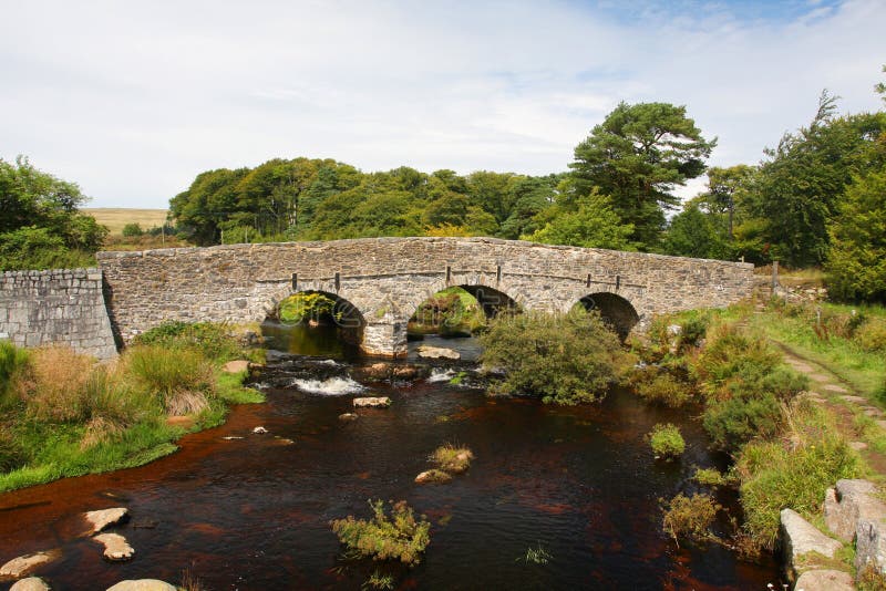 Stone Bridge in the English Lake District Stock Image - Image of lake ...