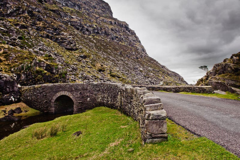 Stone Bridge, Ireland stock photo. Image of kerry, river - 24448860