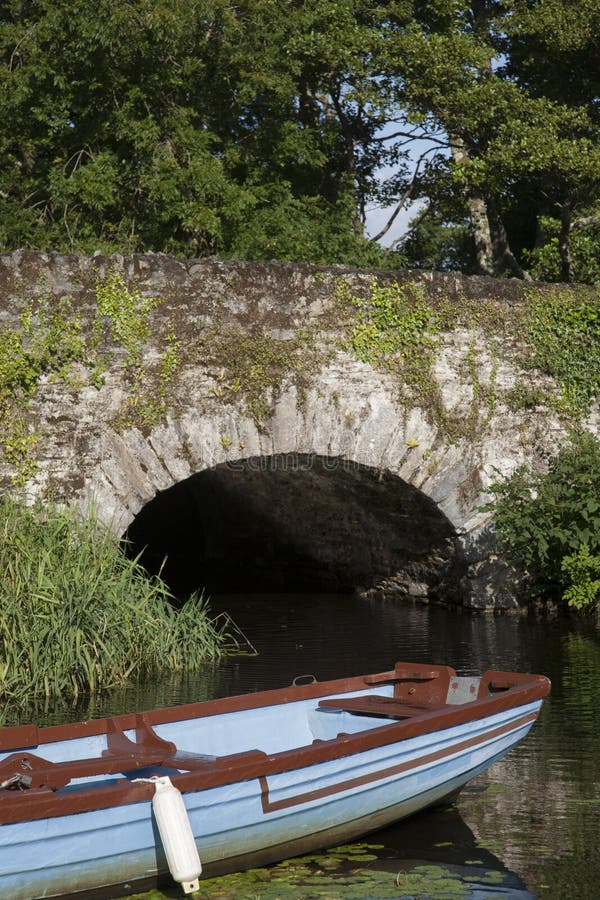 Stone Bridge in Killarney National Park, County Kerry Stock Photo ...