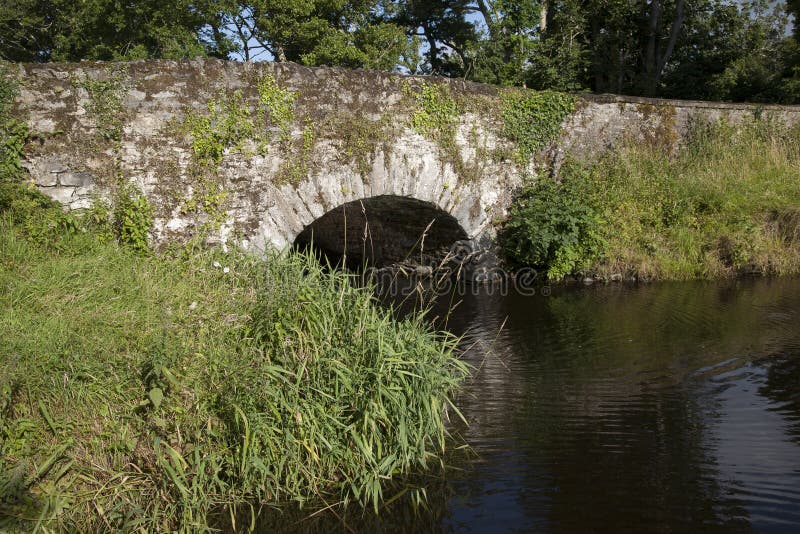 Stone Bridge in Killarney National Park, County Kerry Stock Photo ...