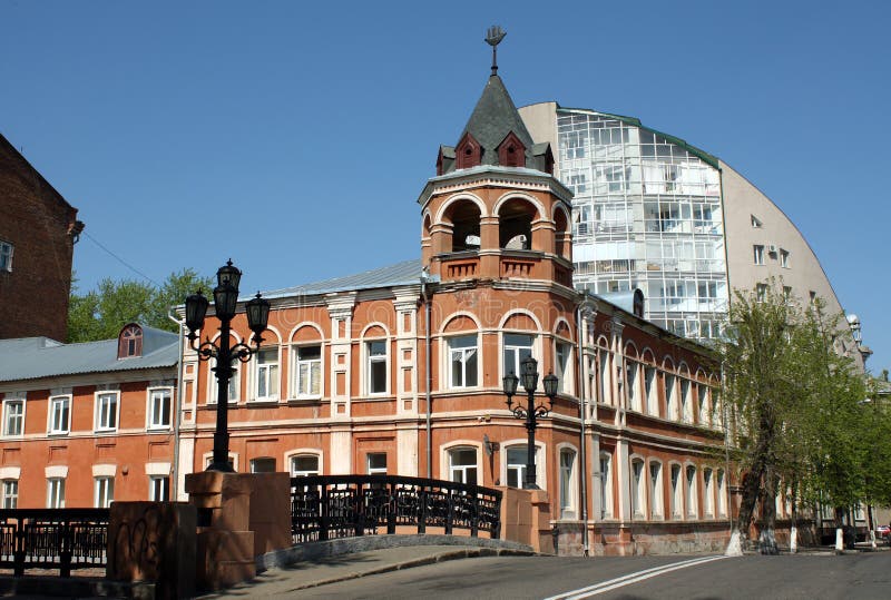 Panoramic View of Voronezh City Stock Image - Image of panoramic, point ...