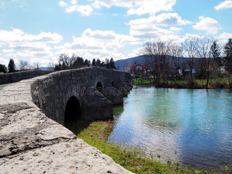 Stone bridge stock photo. Image of rock, traditional - 134081002