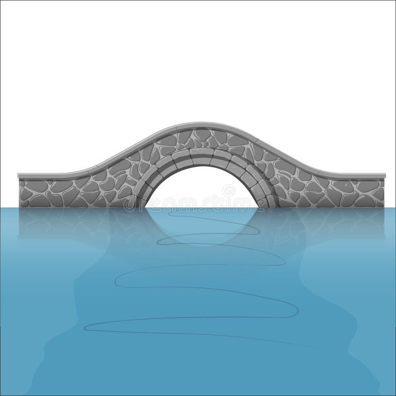 Arch Bridge Clipart
