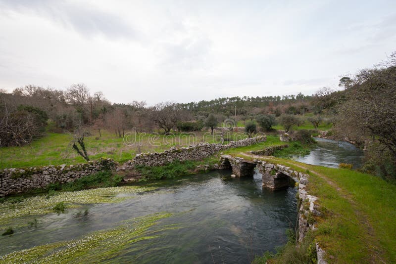 Stone bridge stock photo. Image of peaceful, rural, calm - 38962738