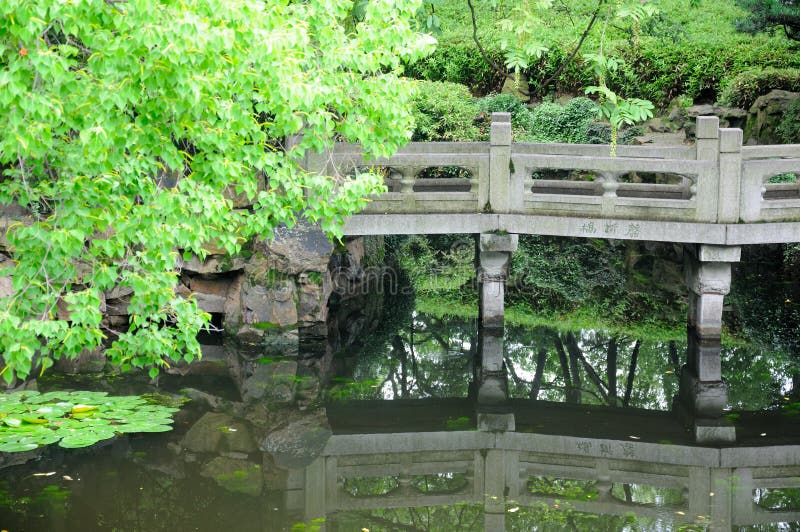 Stone bridge over water stock photo. Image of bridge - 42810716