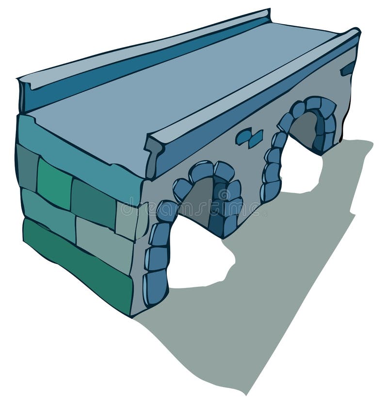 Old Stone Bridge Stock Illustrations – 2,446 Old Stone Bridge Stock ...