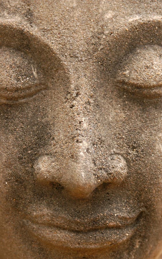 Red stone carving stock photo. Image of carving, angkor - 1156872