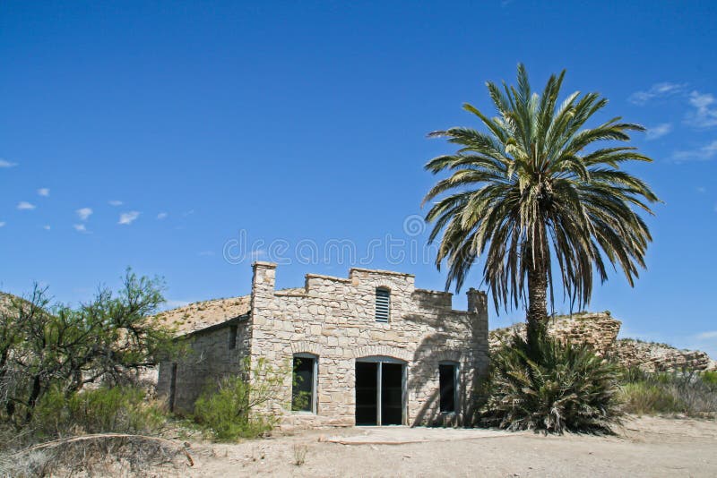 Stone building stock photo. Image of texas, stone, desert - 26415936