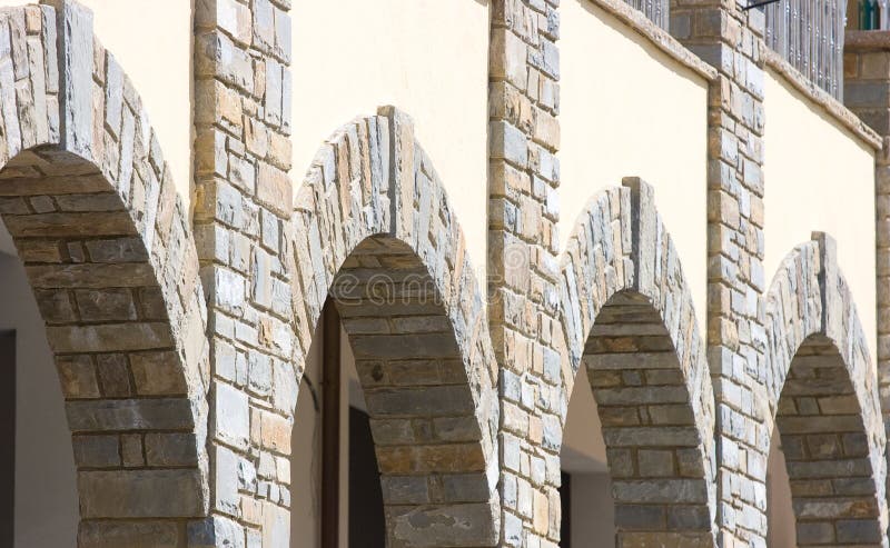 Stone building stock photo. Image of architecture, traditional - 3309866