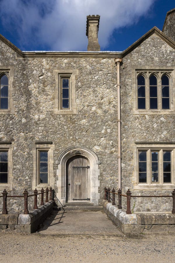 Stone Building, Dover, Kent, UK Stock Image - Image of wooden, green ...
