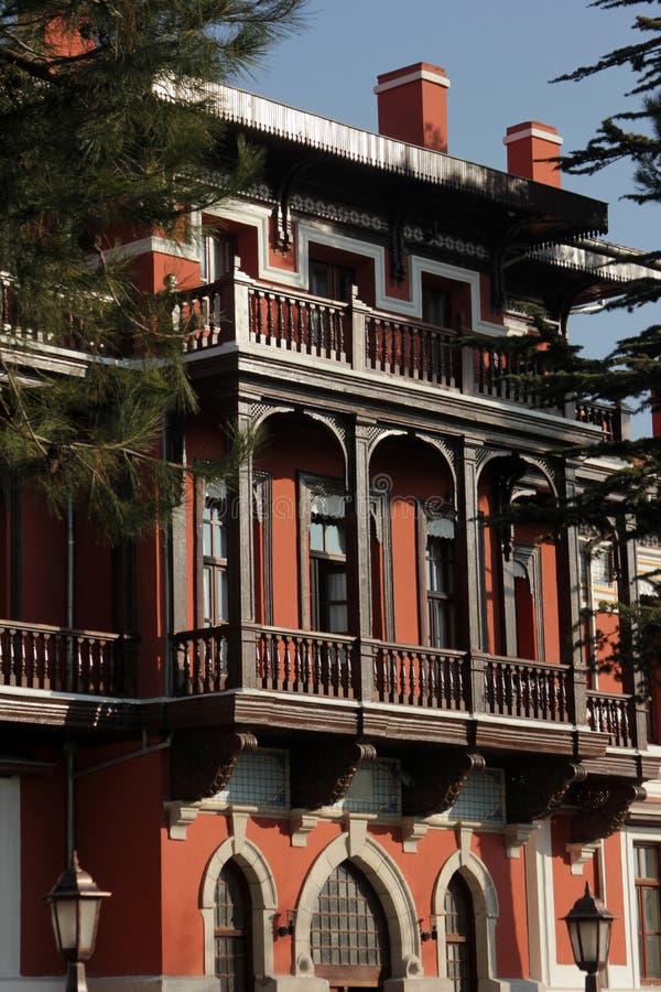 Stone building stock image. Image of glass, architecture - 38103003