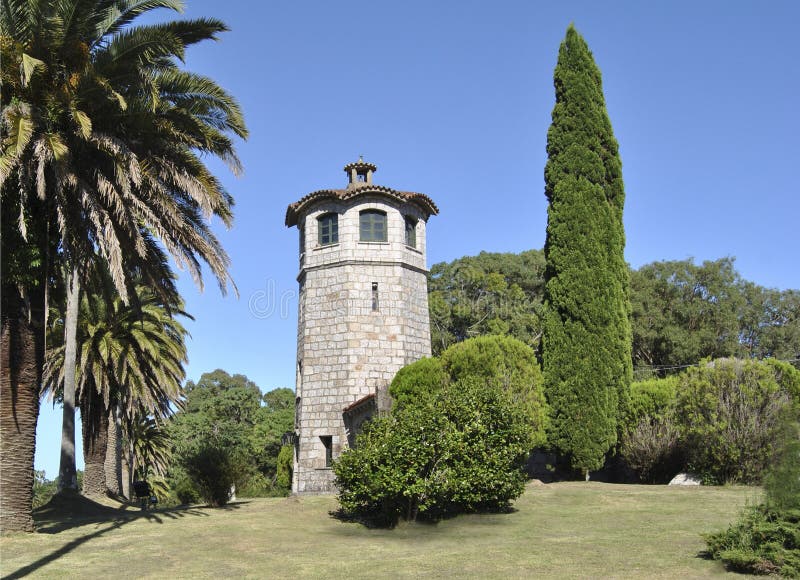 Stone Building in Historical Landmark Stock Image - Image of landmark ...