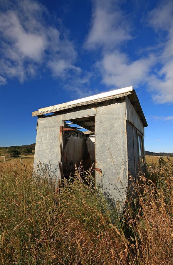 A Stone Building in Tasmania in Australia Stock Image - Image of front ...