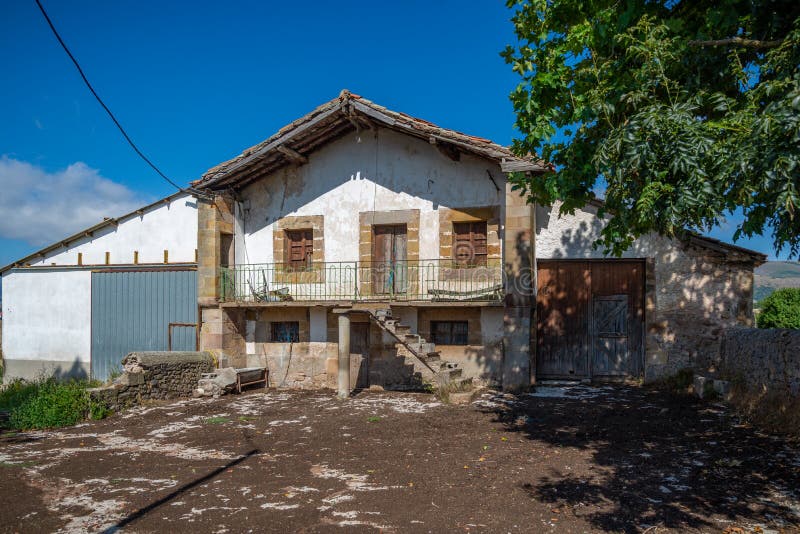 Old stone buildings stock photo. Image of travel, ruin - 196013922