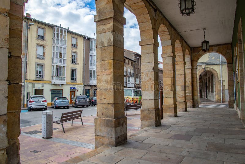 Old stone buildings editorial stock photo. Image of buildings - 196288063