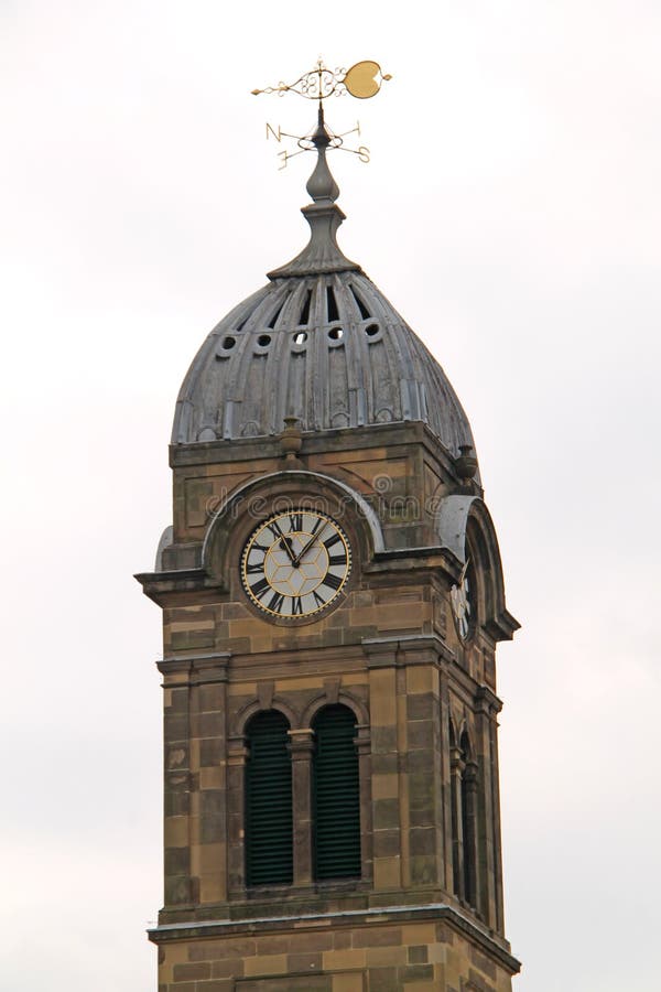 Clock Tower. stock photo. Image of vintage, tower, build - 149059626
