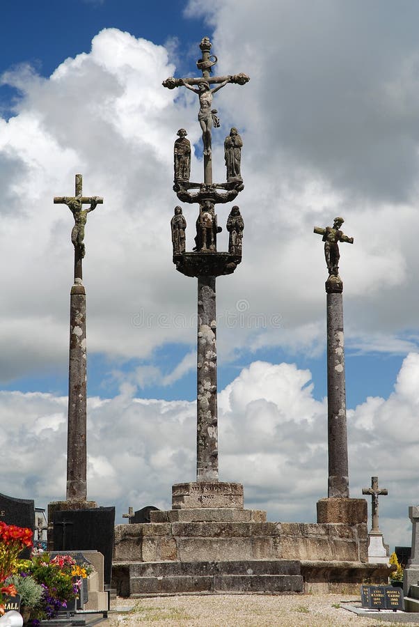 241 Calvary Brittany France Stock Photos - Free & Royalty-Free Stock ...