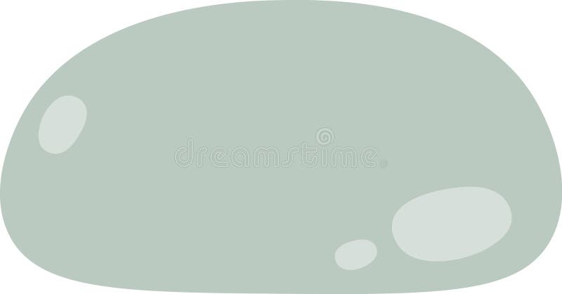 Stone Cartoon Icon stock vector. Illustration of design - 312404892