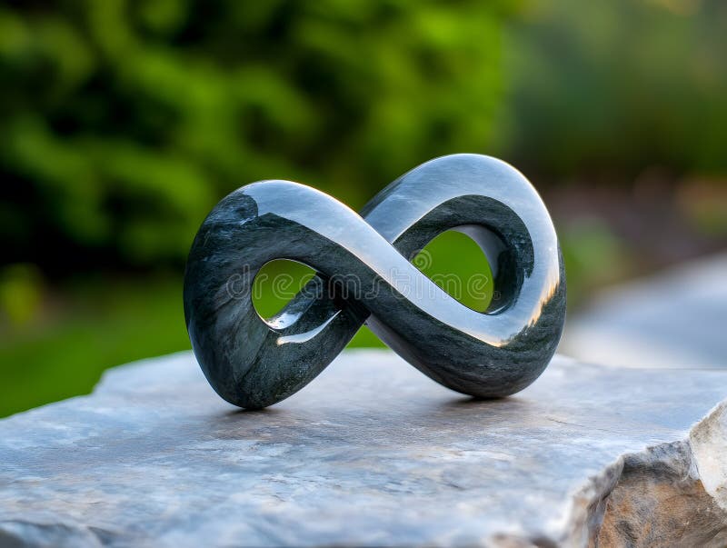 "Stone-Carved Infinity Symbol: a Timeless Representation of Endless ...