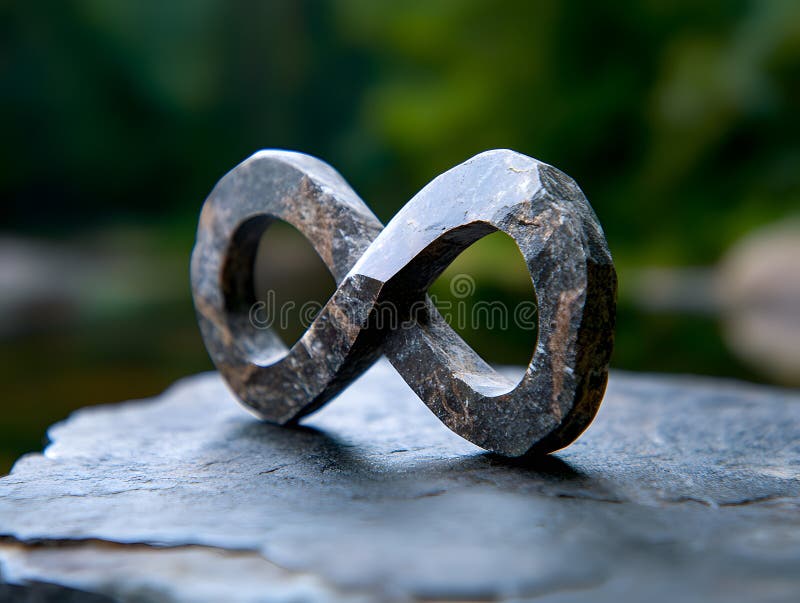 "Stone-Carved Infinity Symbol: a Timeless Representation of Endless ...