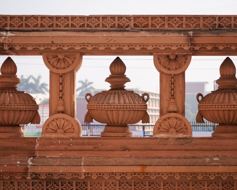 Stone Carved for Wall Design of Devi Talab Mandir, Ancient Wall ...