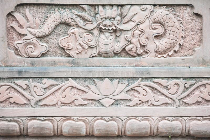 Stone carving in China stock photo. Image of sculpture - 53893636
