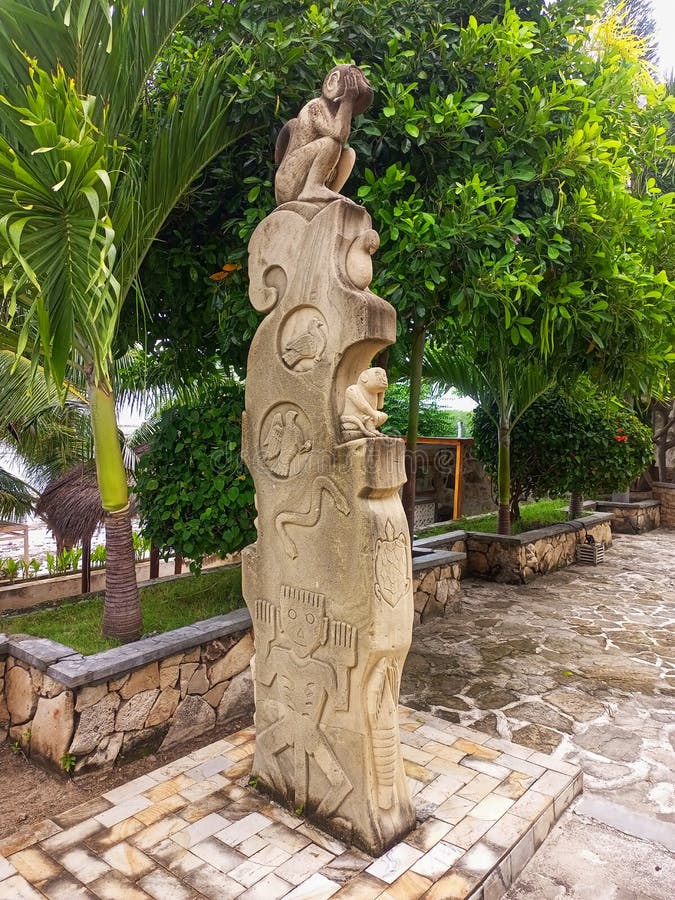 Stone carving stock image. Image of decoration, marble - 268585361