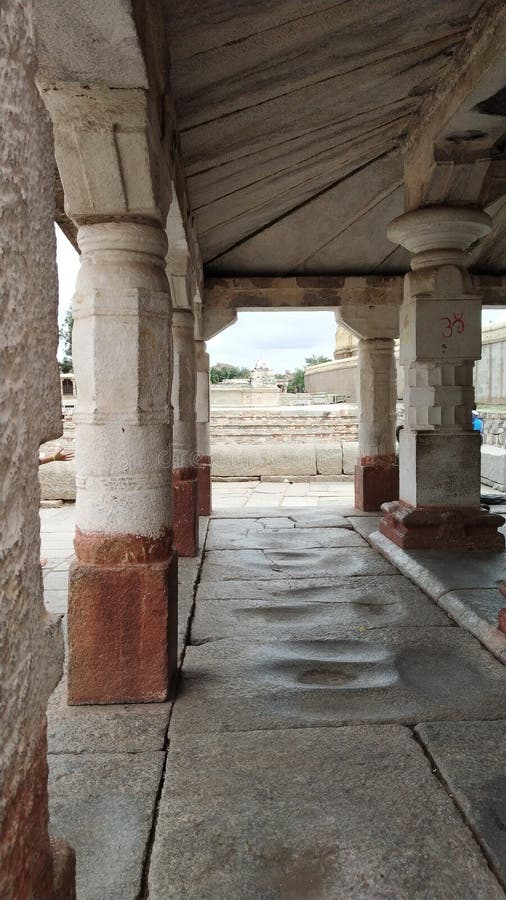 Stone Carving and Sculpture and Architecture in India Stock Image ...