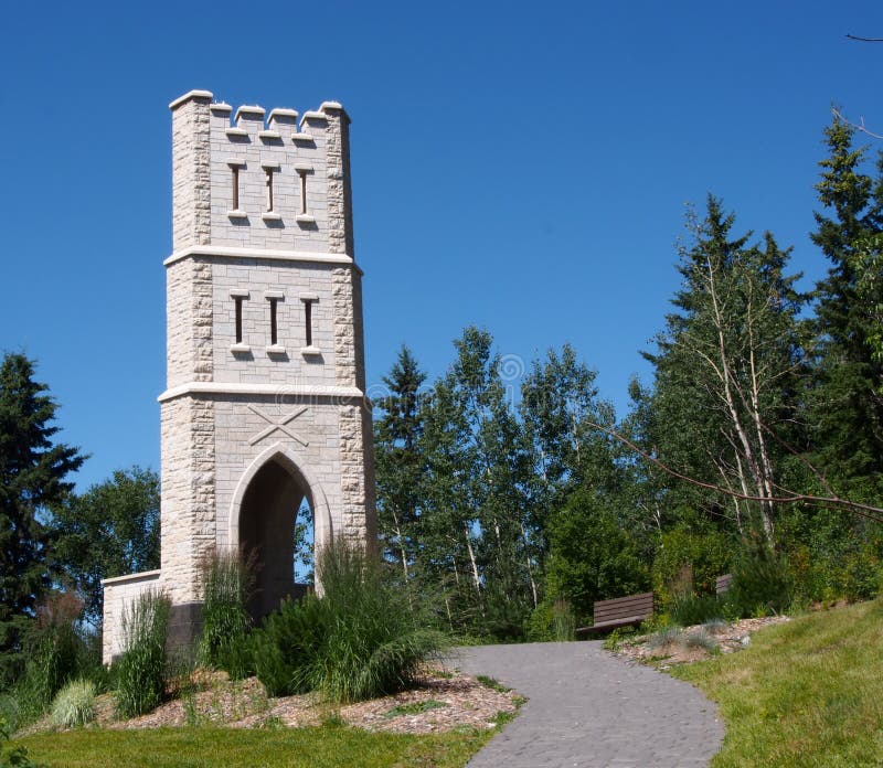 Stone Castle Monument stock image. Image of memorial - 32328143