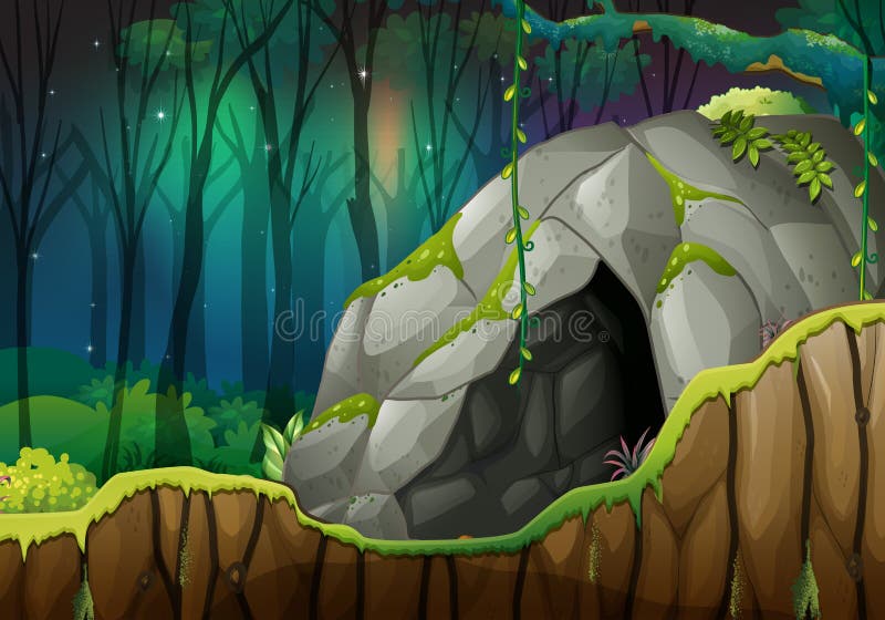 Cavern Stock Illustrations – 4,602 Cavern Stock Illustrations, Vectors ...
