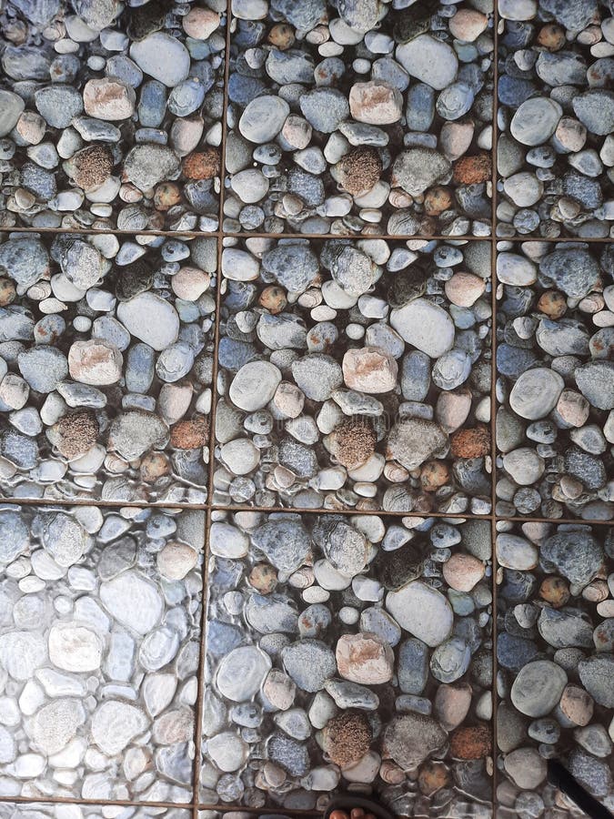 Stone Ceramic Tile Pattern Floor Flooring Backdrop Stock Photo - Image ...