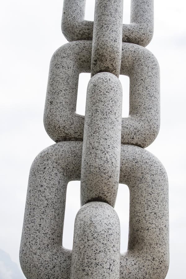 Stone chain stock photo. Image of forms, security, tear - 47397588